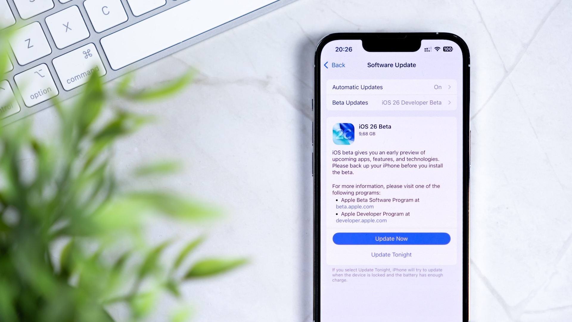 The Public Beta for iOS 26 Might Drop Next Week