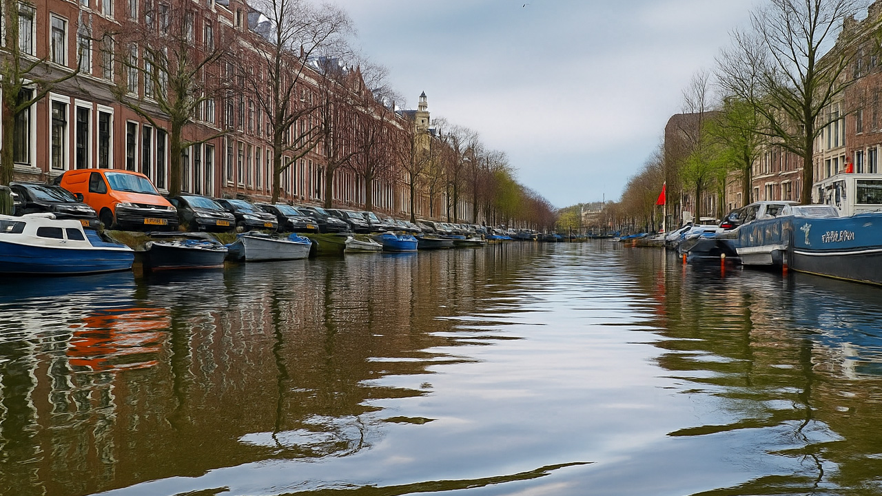 Amsterdam Boat Trip & Walking Tour – Exploring the Netherlands by Water ...