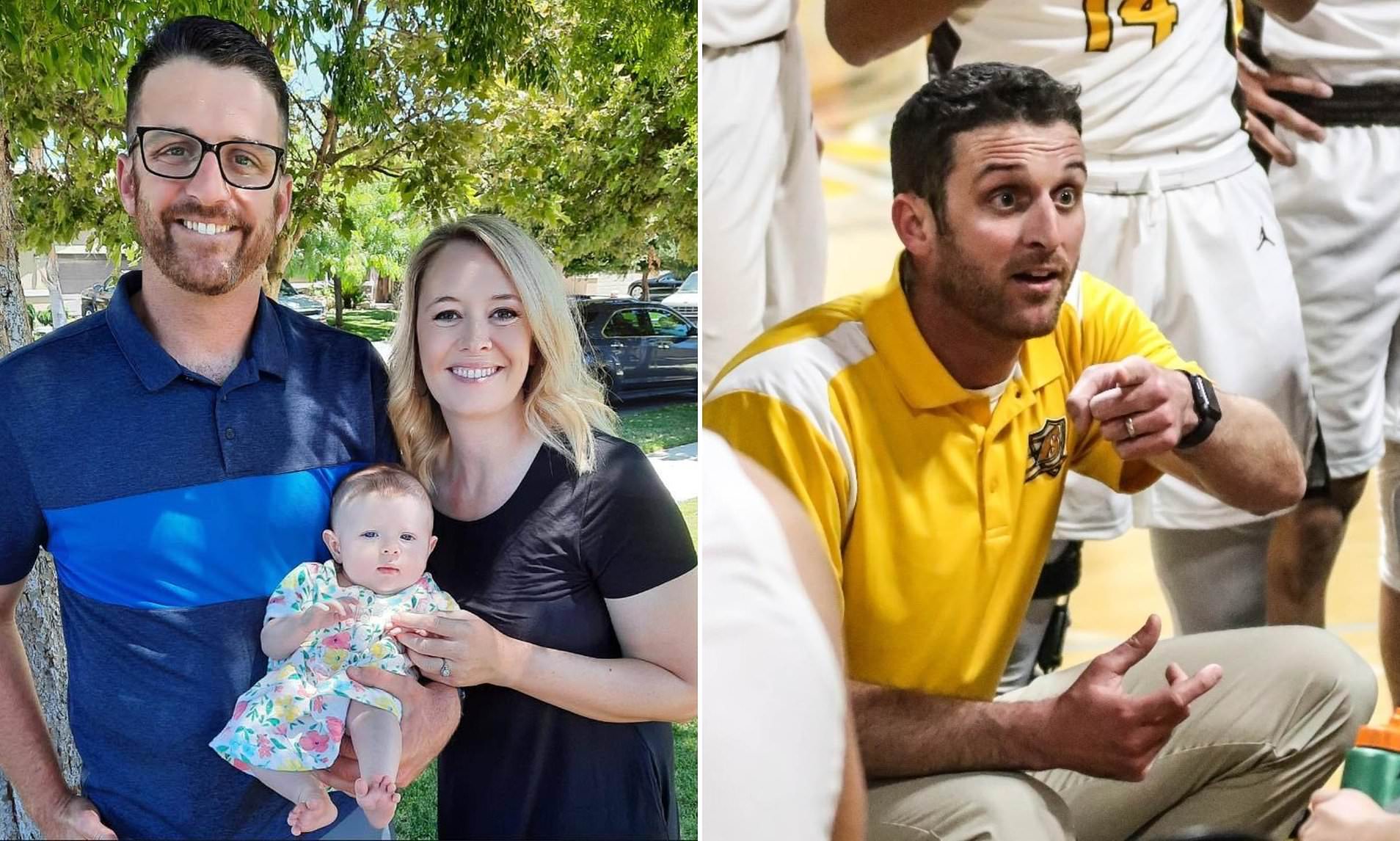 High-school basketball coach, 36, found dead after going missing on ...