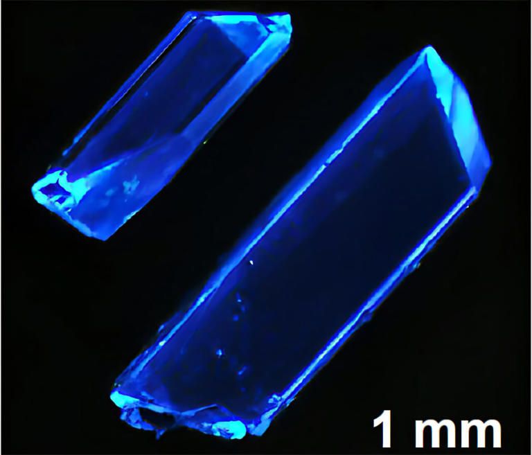 Ultra-bright deep-blue LEDs shine with eco-friendly copper-iodide ...