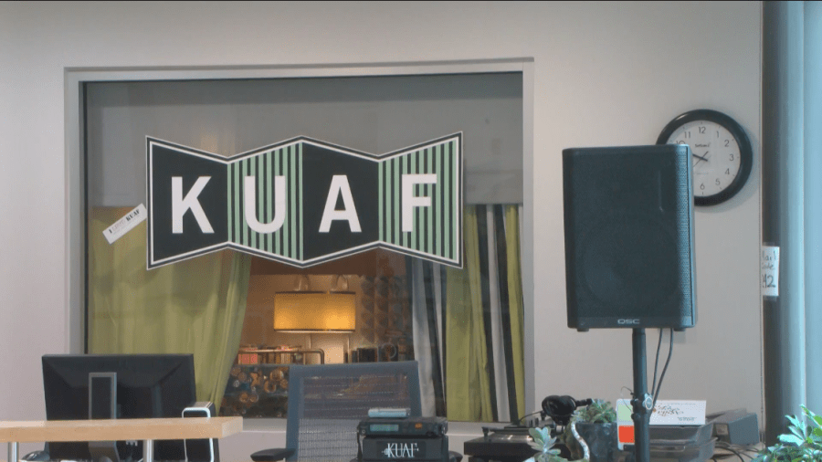 KUAF waiting for answers as potential federal funding cuts loom