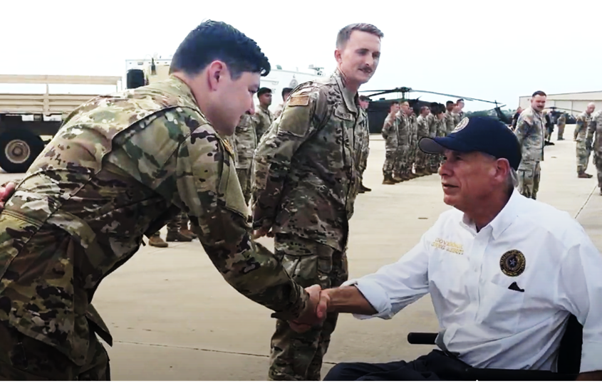 Texas National Guard continues flood response with Czech team joining ...