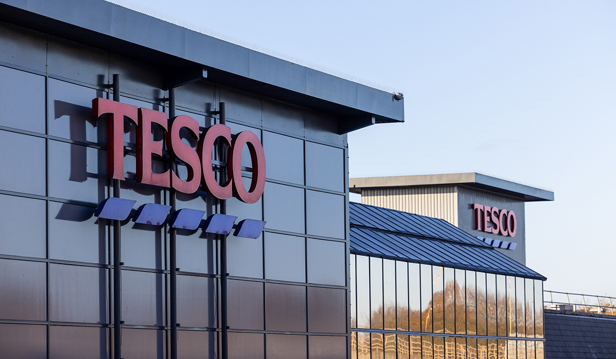 Tesco store closed temporarily as staff battle severe ceiling leaks