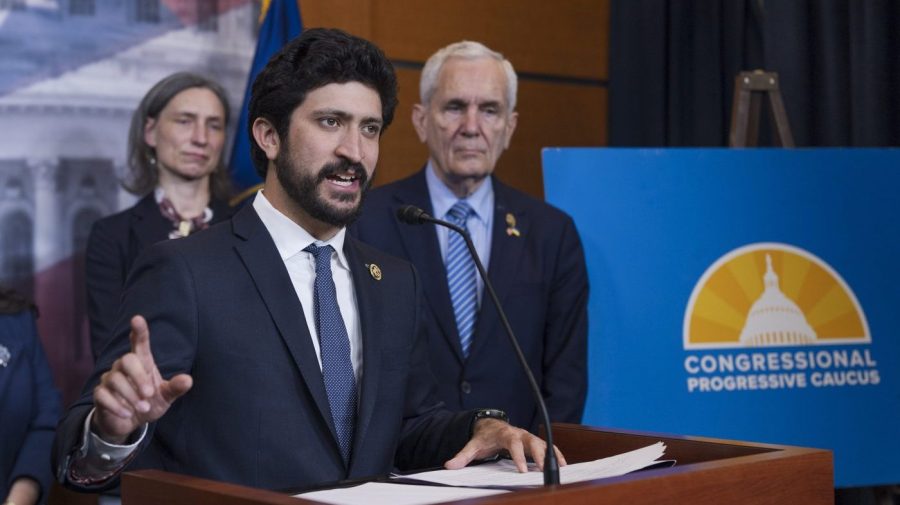 Watch: House progressives give remarks on 2026 priorities