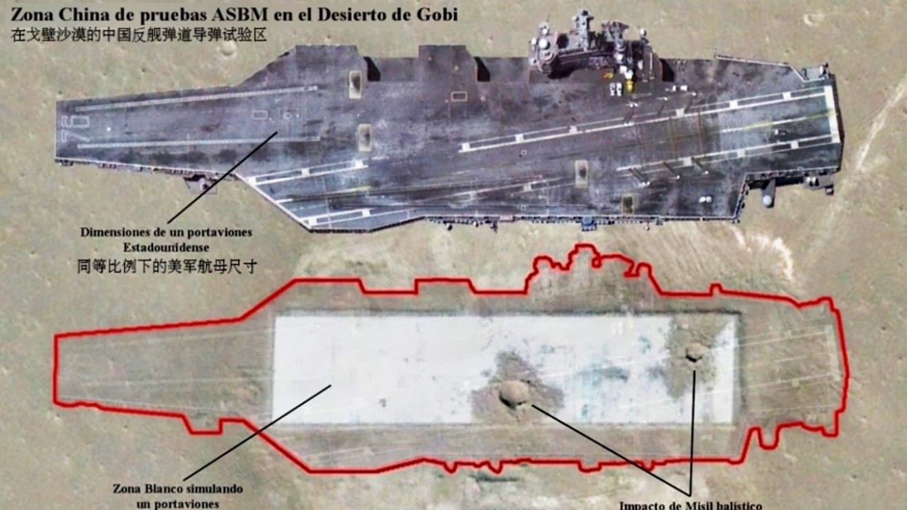 Built to Sink Aircraft Carriers: China’s DF-21D Missile Is a Game Changer