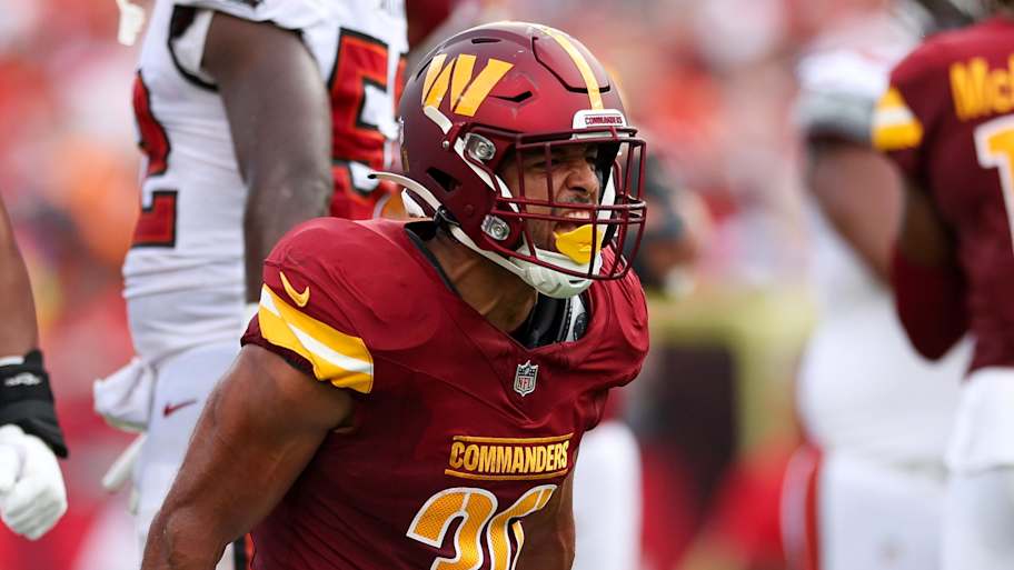 Commanders RB shocks fans with jaw-dropping offseason workout