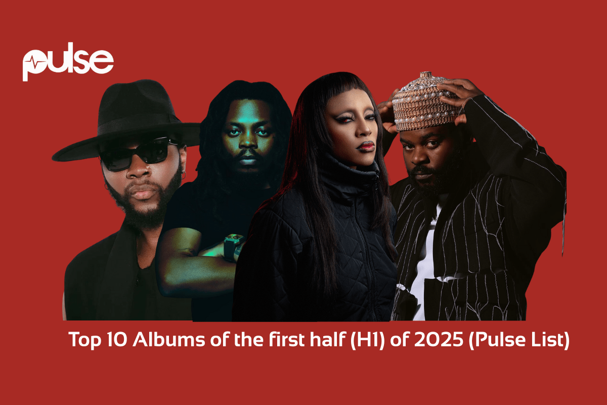 Top 10 Albums of the first half (H1) of 2025 (Pulse List)