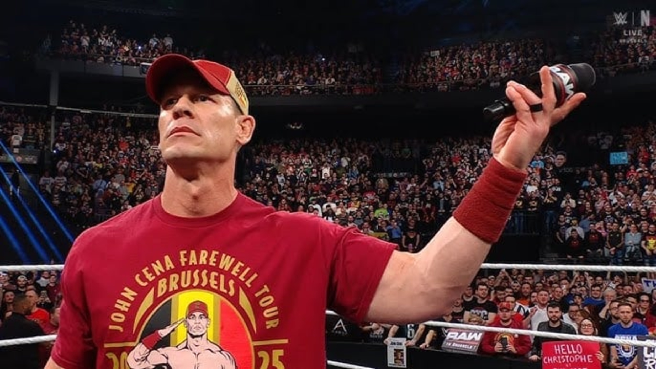 John Cena Final WWE Match Date Confirmed; WWE Agrees to Peacock Deal