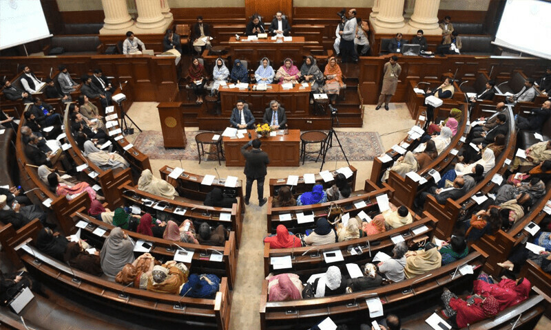 ECP issues new party position for reserved seats in KP assembly