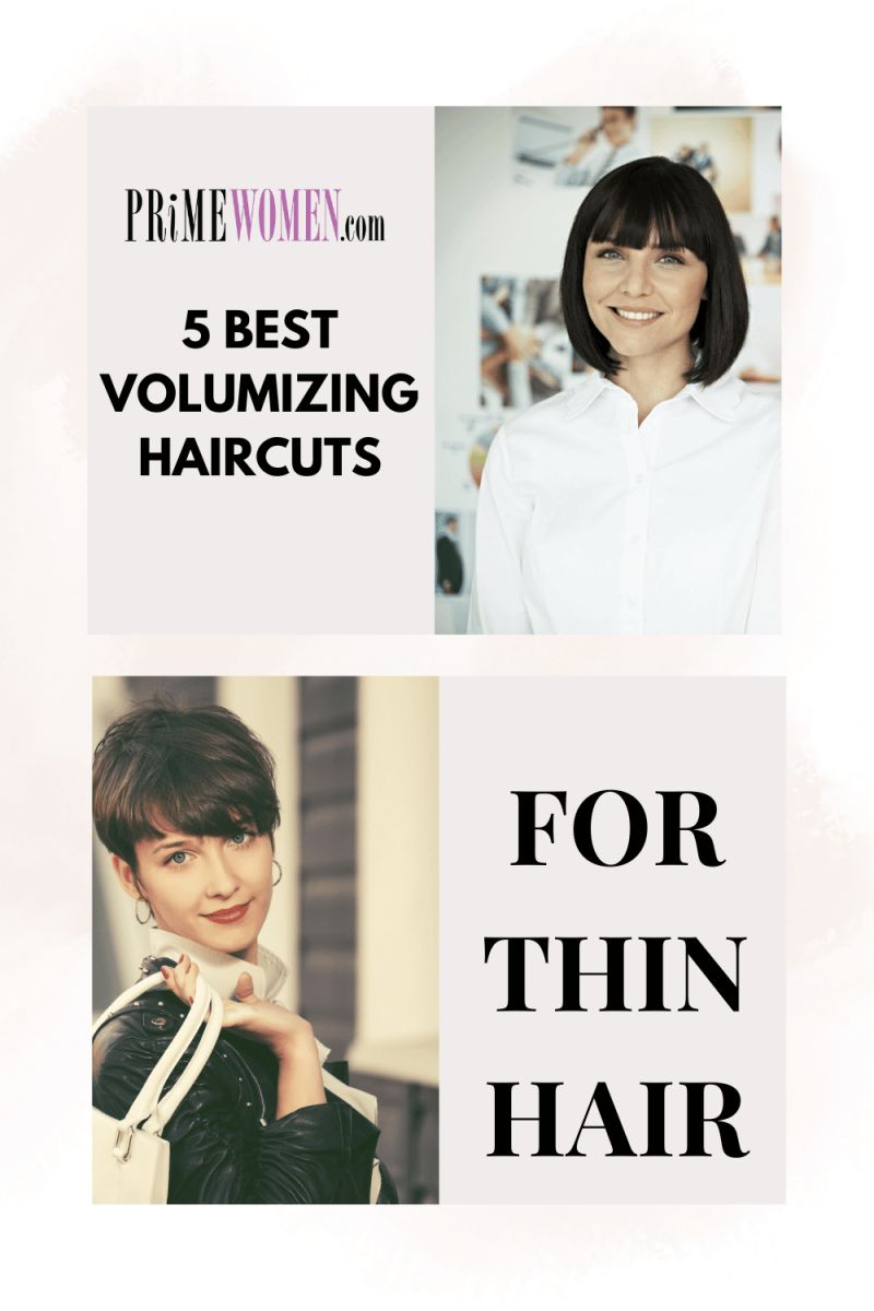 5 Best Volumizing Haircuts for Thin Hair
