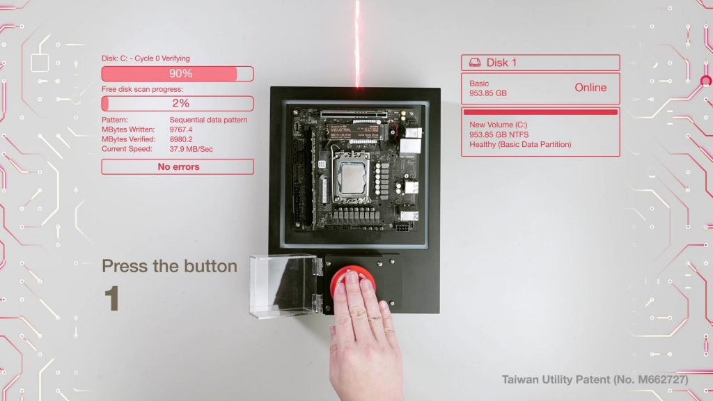 ‘Mission: Impossible’ IRL? Device self-destructs at push of a button