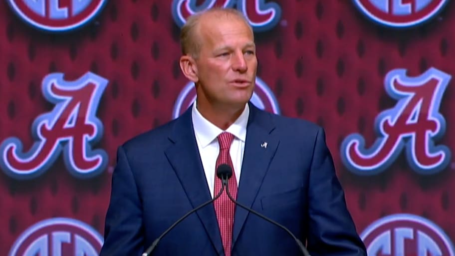 Everything Kalen DeBoer Said at 2025 SEC Media Days Podium
