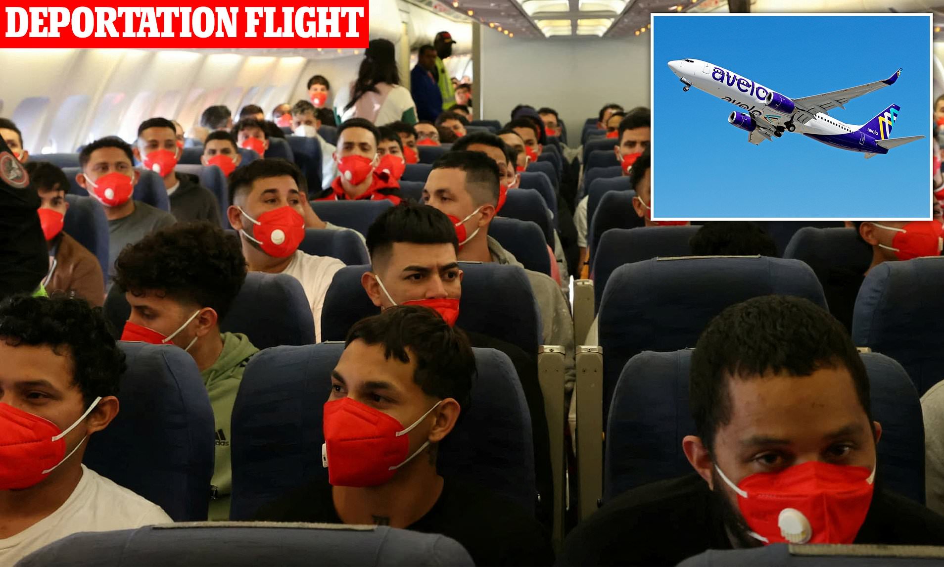 Airline that deports ICE detainees suspends west coast operation after ...