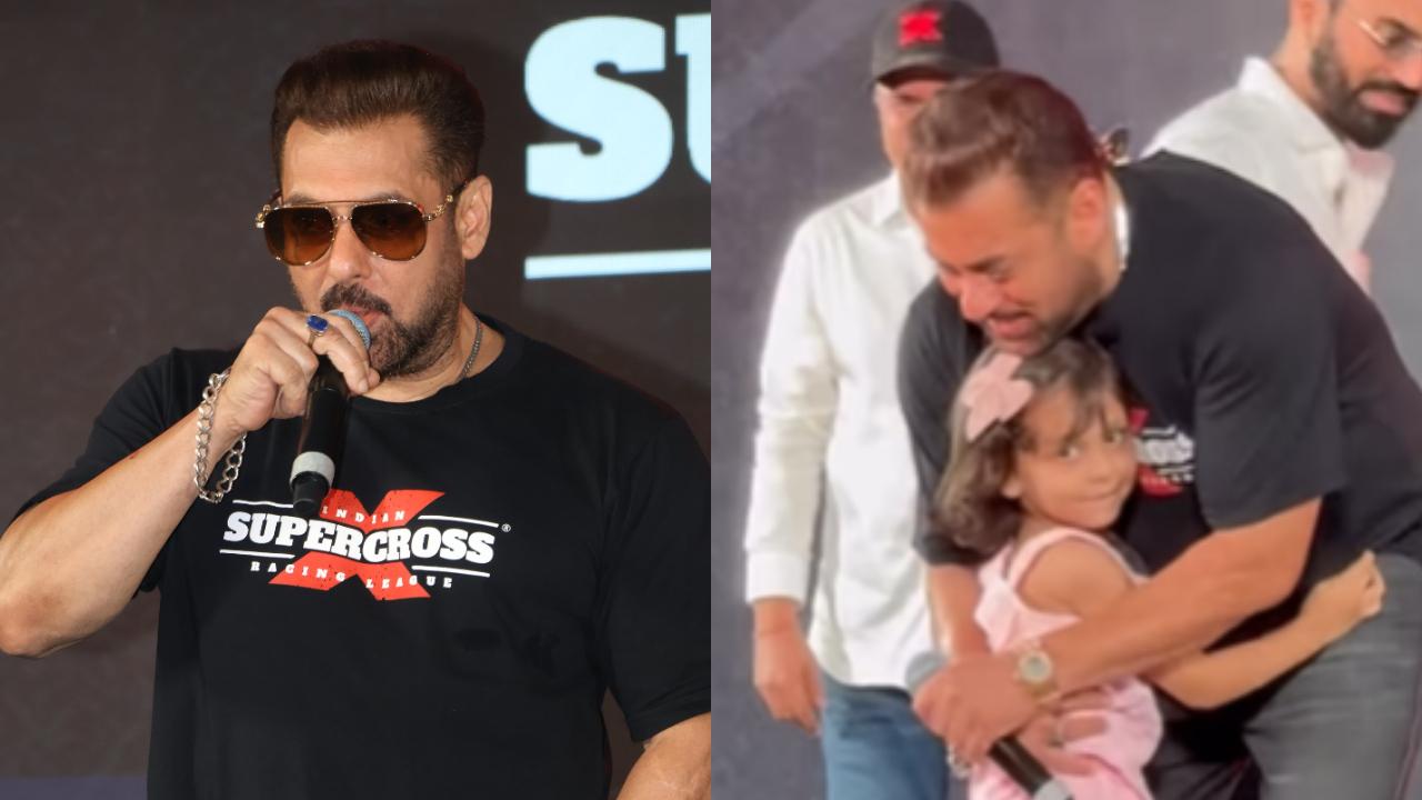 `Kiski beti hai?`: Salman Khan walks little girl back to her parents at ...