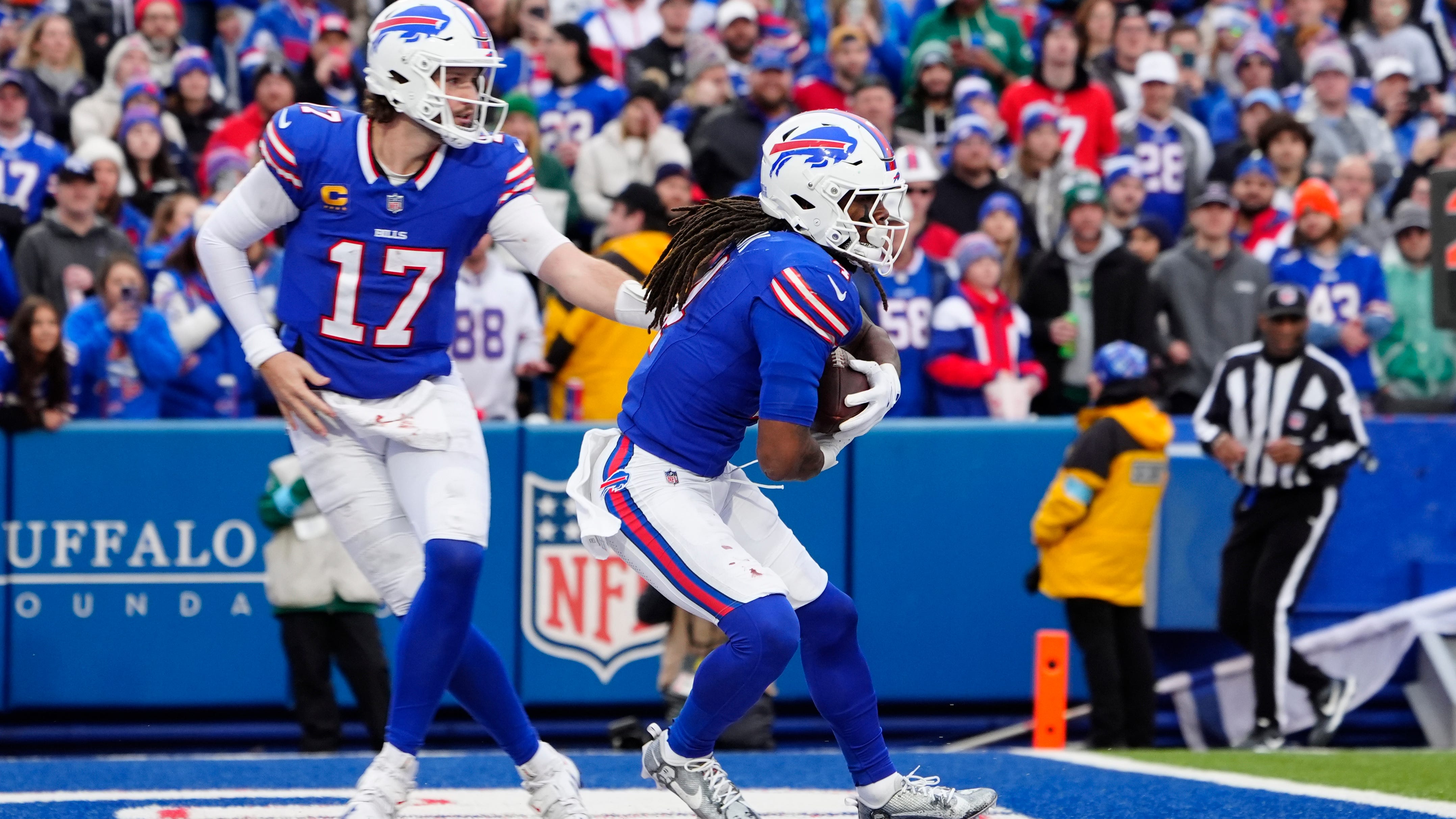 Josh Allen explains why he didn’t need to reset the QB market with ...