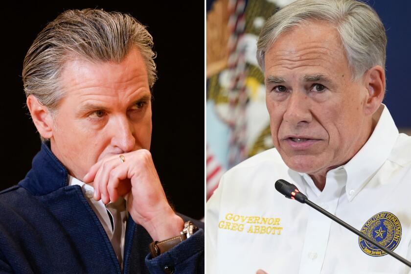 California Democrats may target GOP congressional districts to counter ...