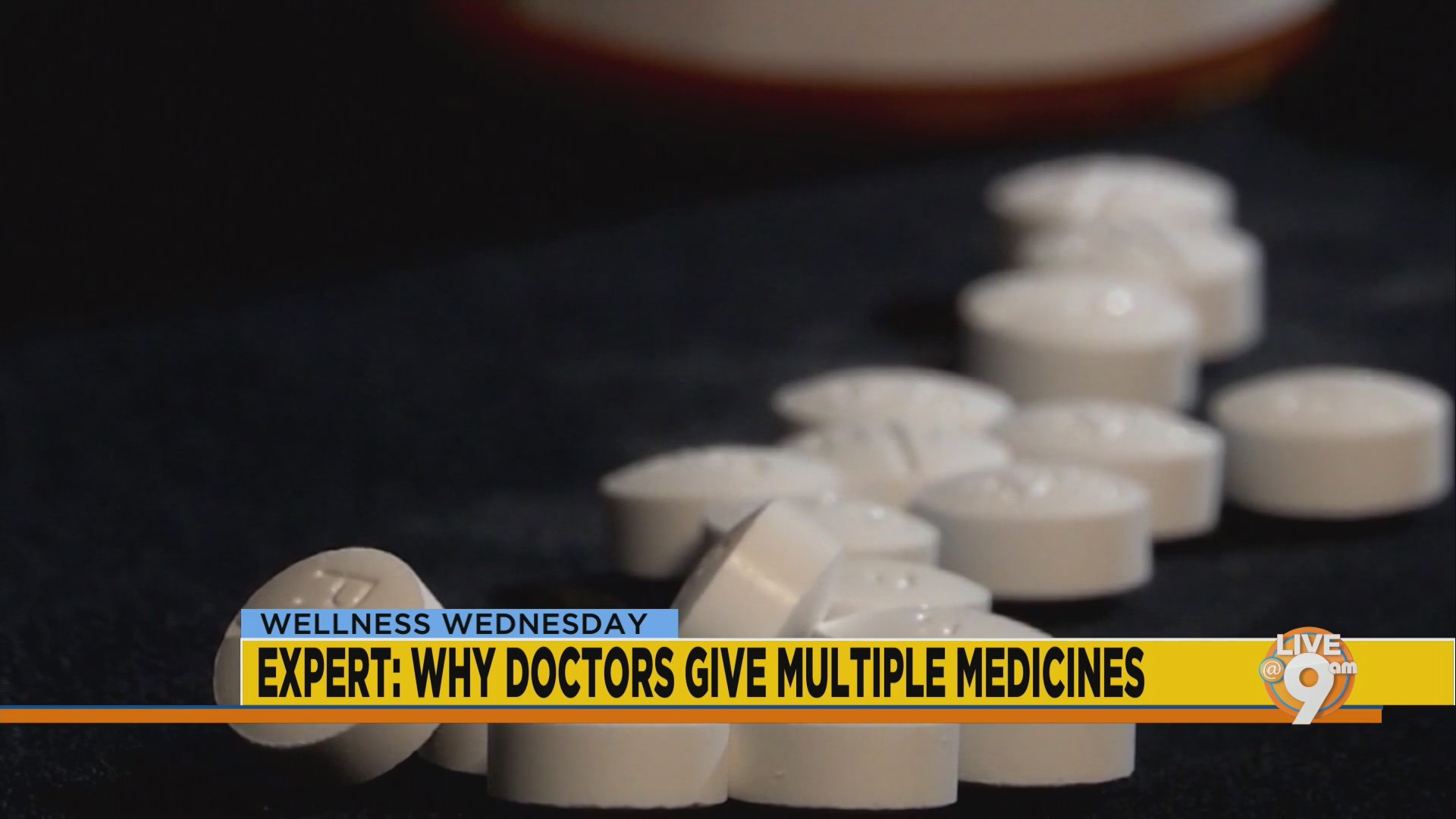 Wellness Wednesday: Why doctors give multiple medicines
