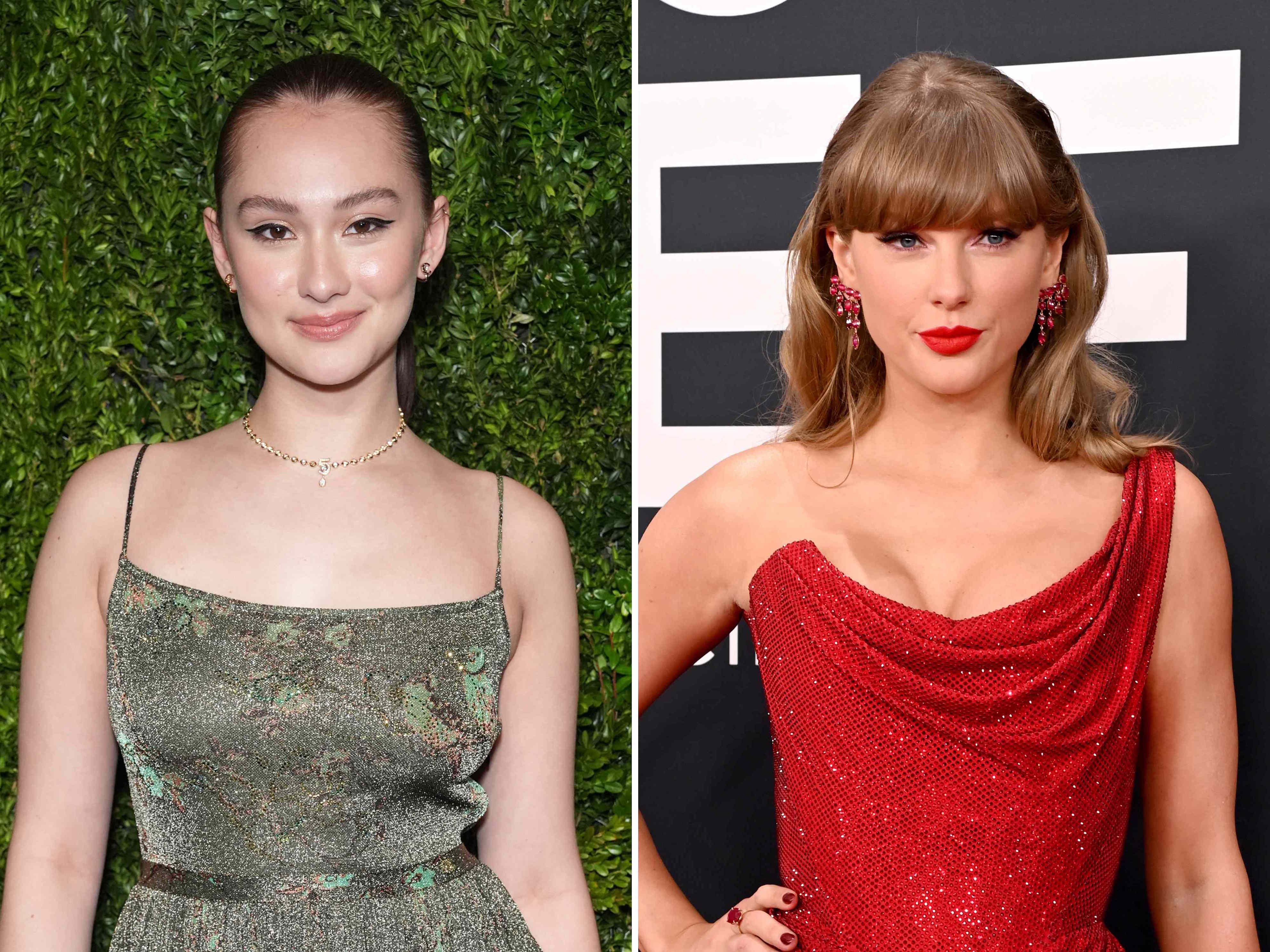 Taylor Swift's Sweet Gesture for 'TSITP' Star Lola Tung Made Her ...