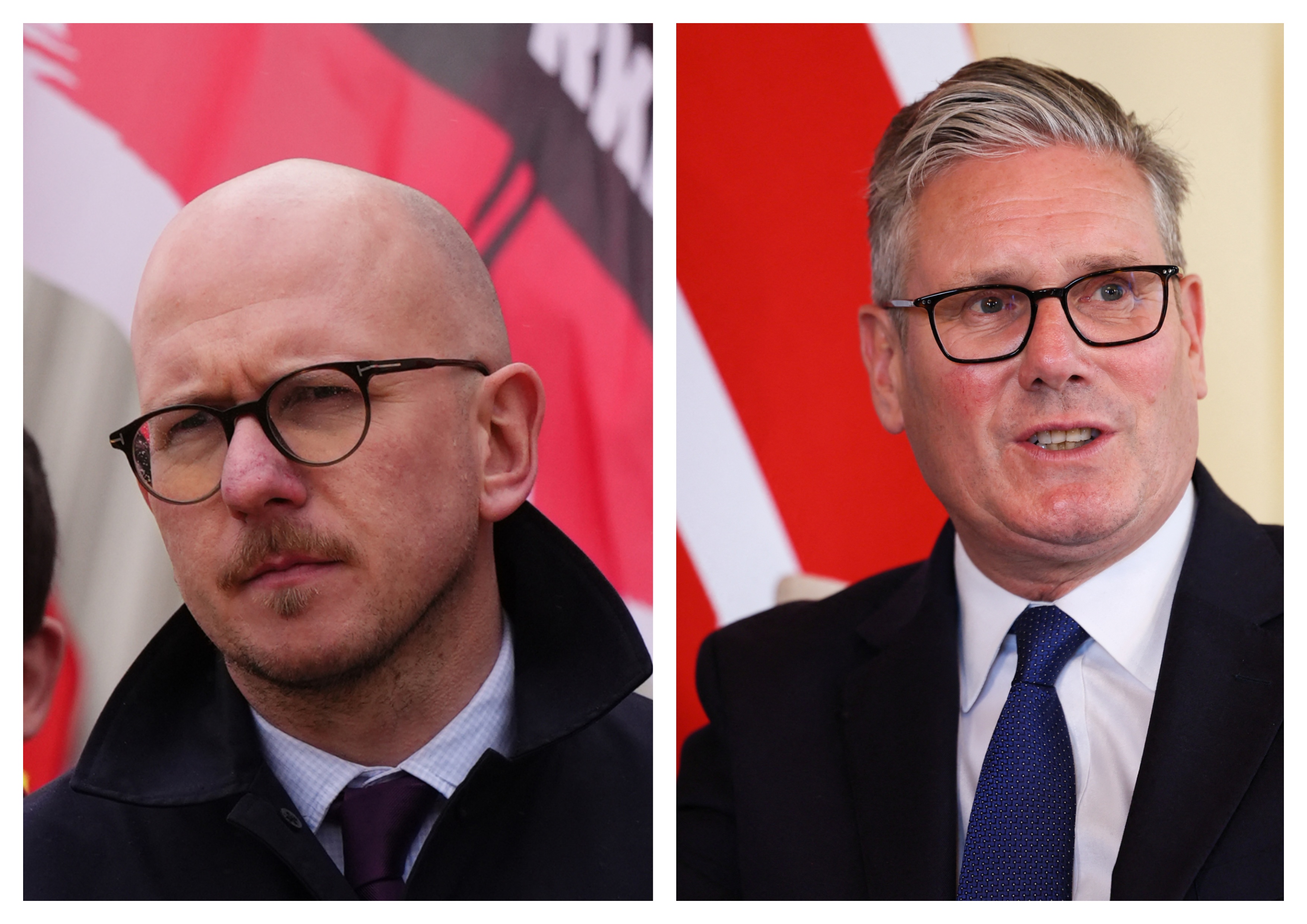 Brian Leishman: Scottish MP among three suspended by Starmer over ...