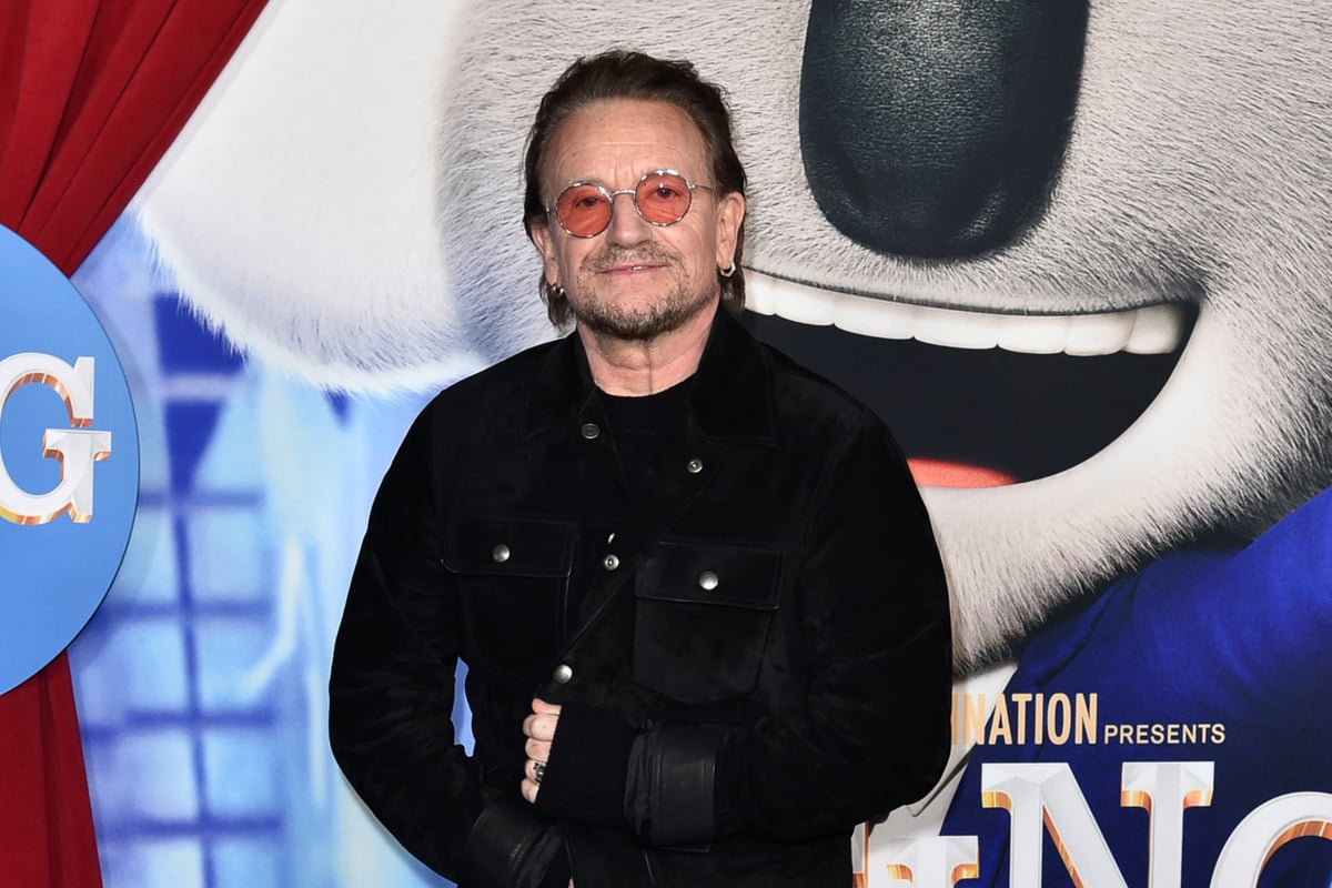 Bono says he lived on instant mash and airplane food as a teenager ...
