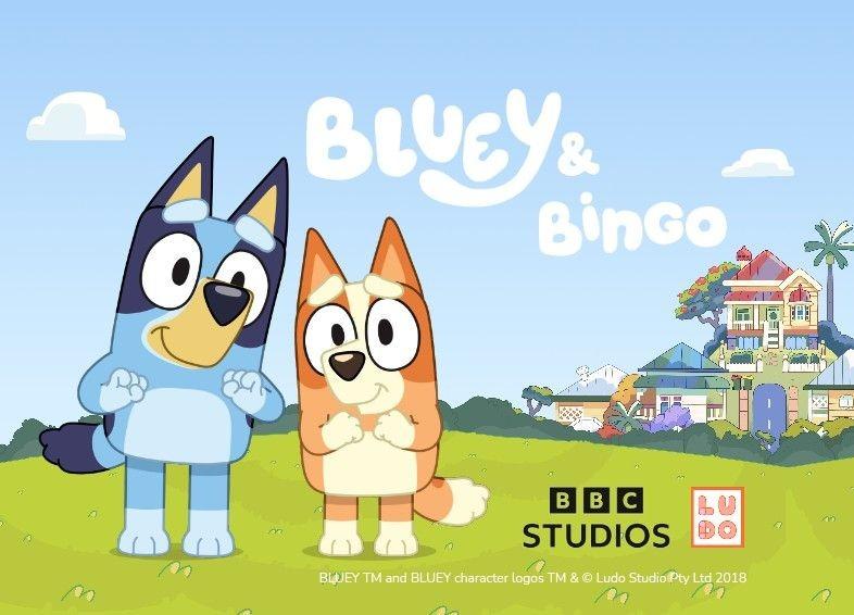 Join Bluey & Bingo for summertime fun at The Watercress Line