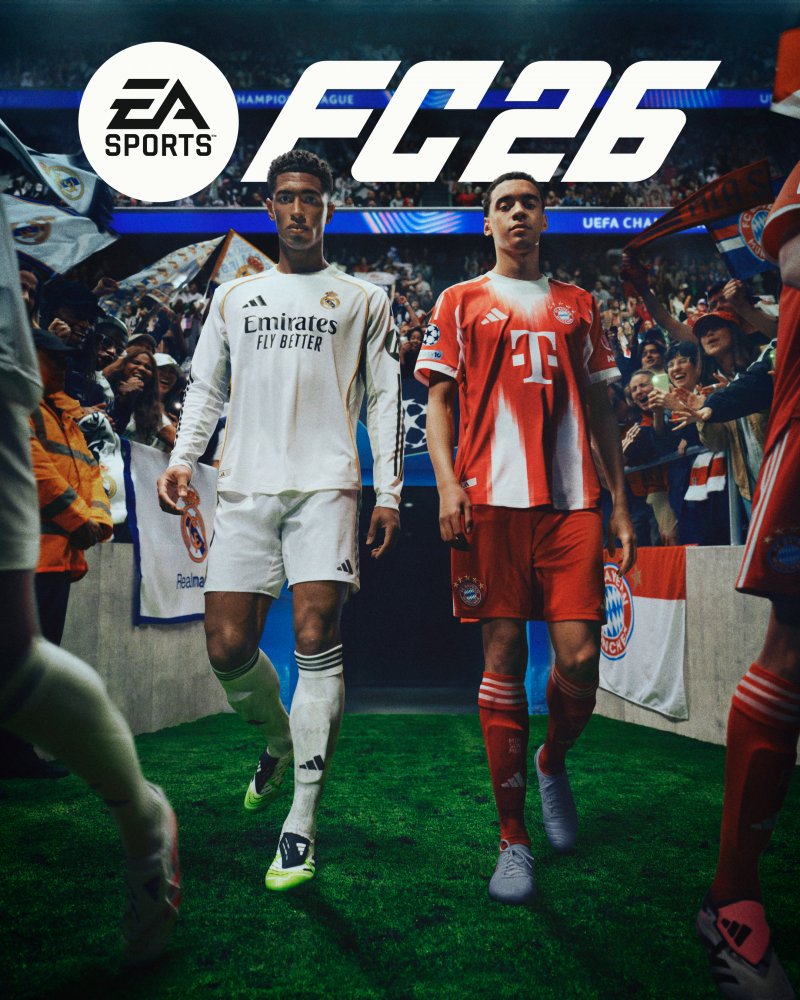 EA Sports FC 26 svela l'edizione Standard con i calciatori di copertina ...
