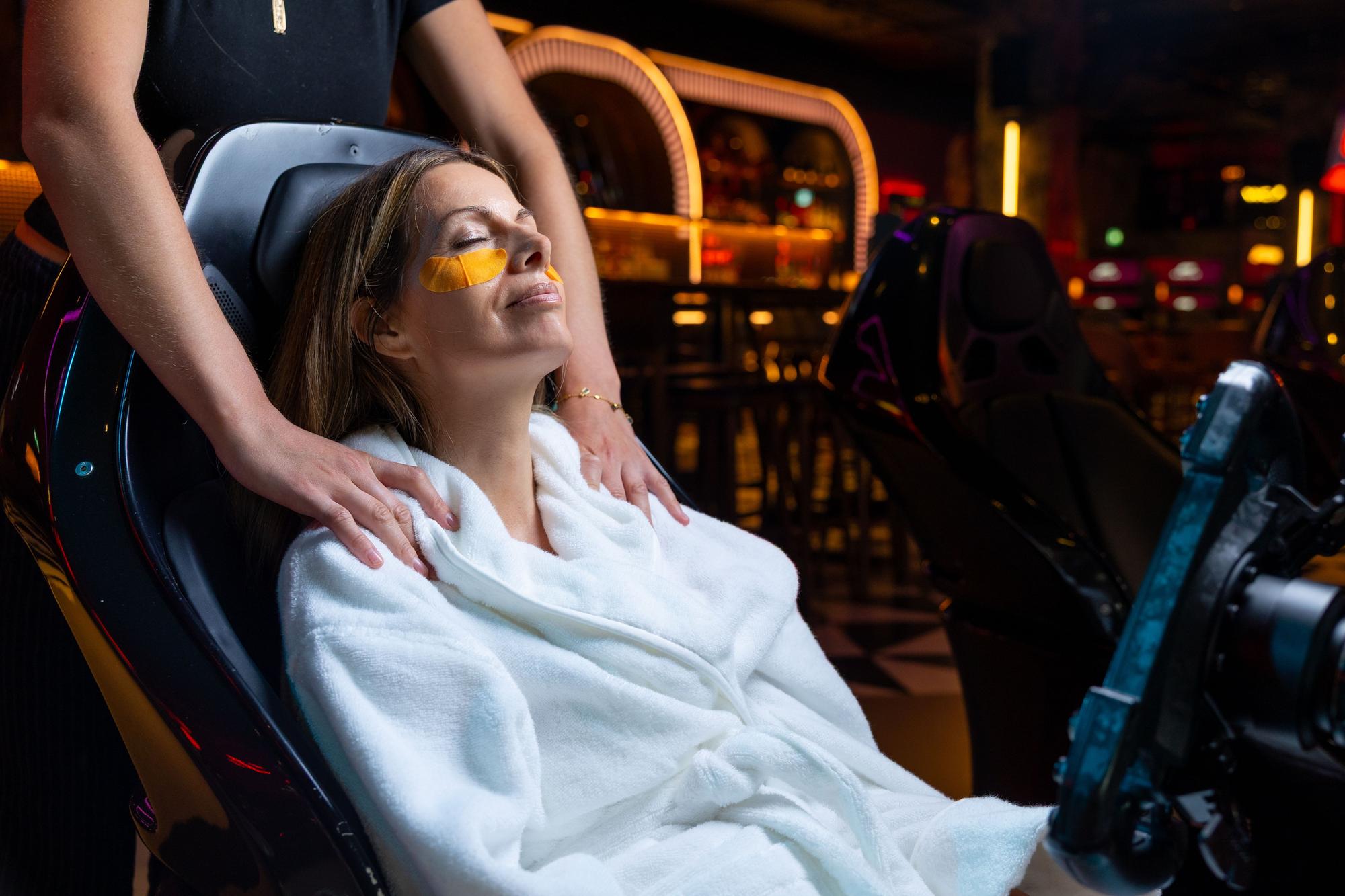 Luxury F1 Spa opens in Birmingham ahead of Belgian Grand Prix
