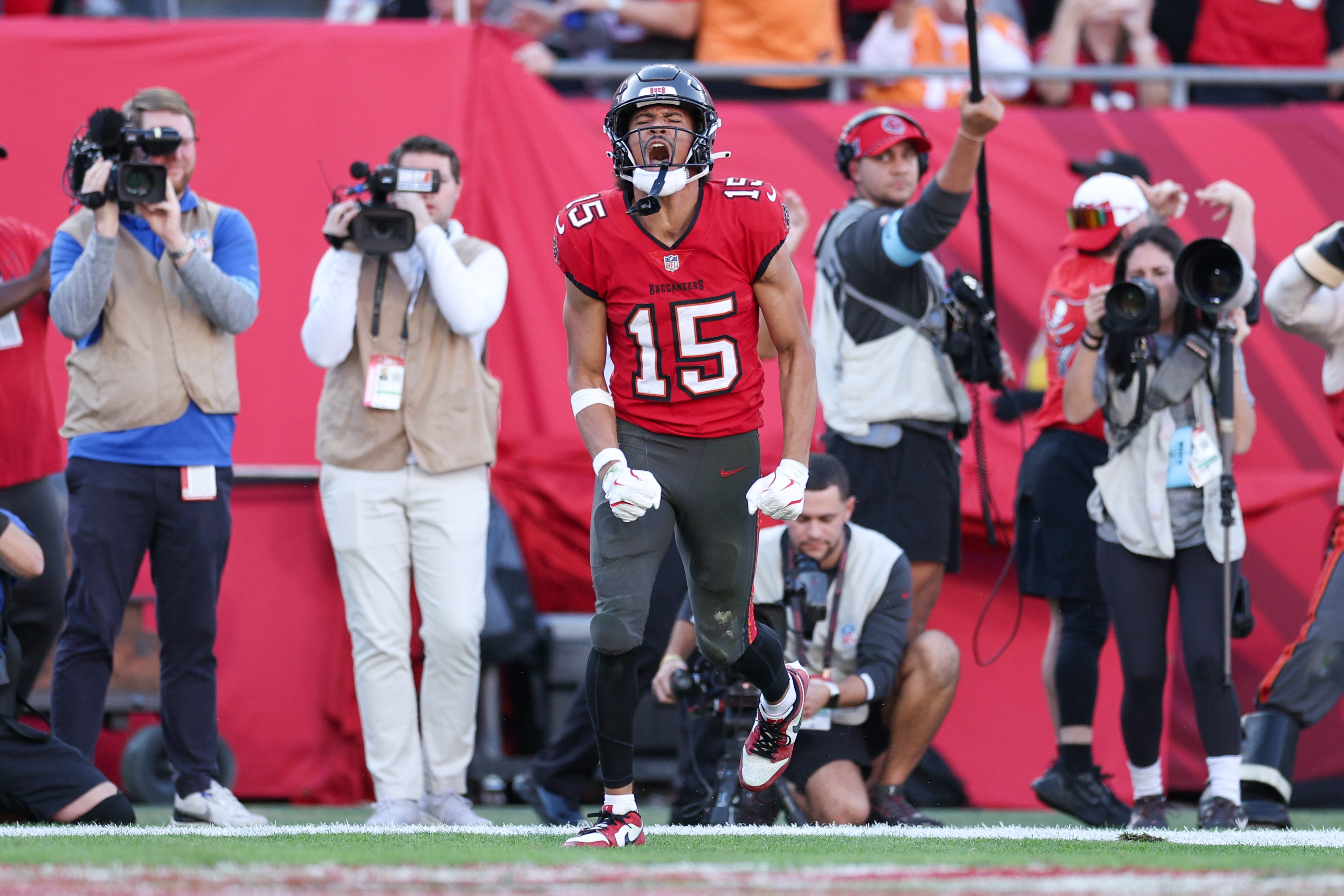 Jalen McMillan ready to continue making plays with Buccaneers in his ...