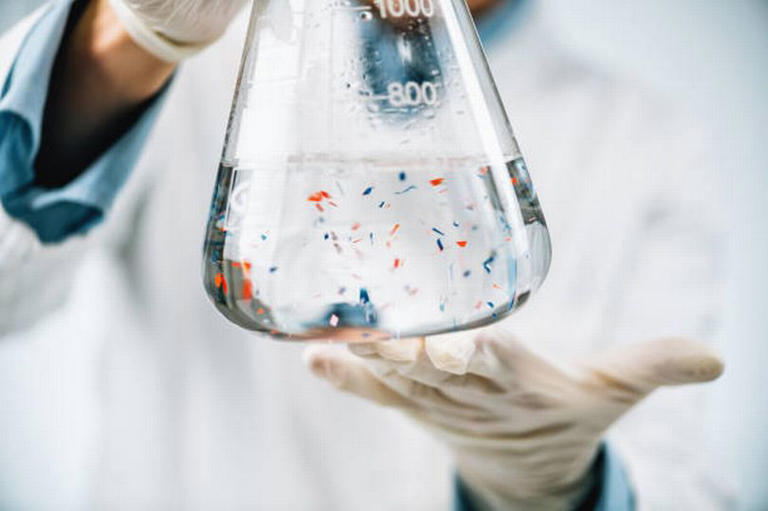 How to reduce microplastic exposure as particles could be causing hair ...