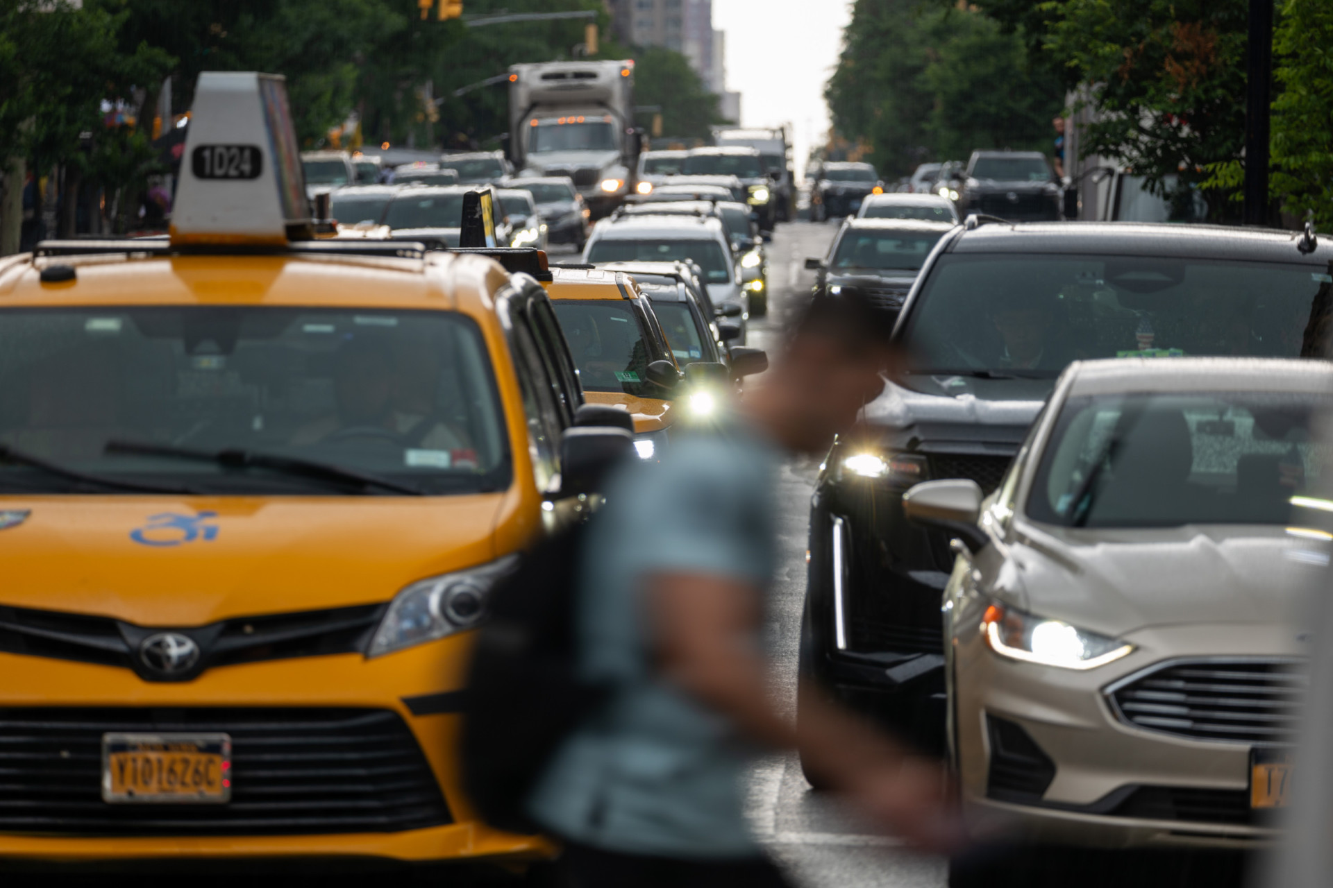 The most stressful cities to drive to work