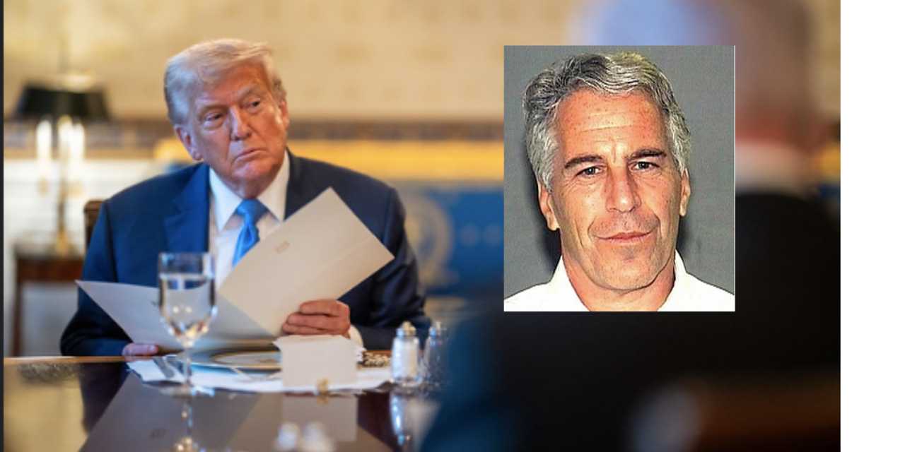 Trump Calls Epstein Claims ‘Bull—,’ Disavows Conspiracy Crowd