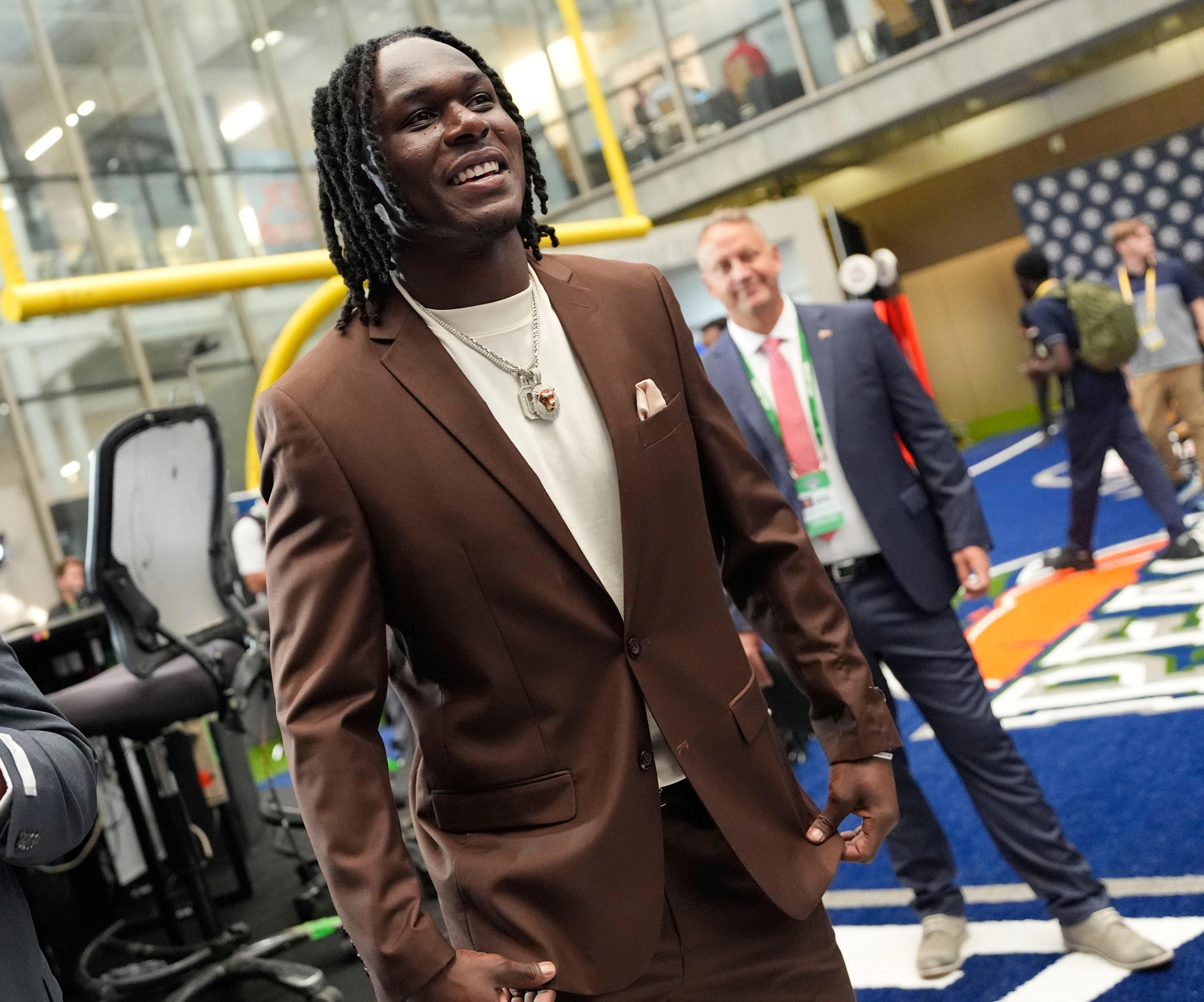 Kalen DeBoer says Deontae Lawson 'trajectory is going up.' Alabama ...