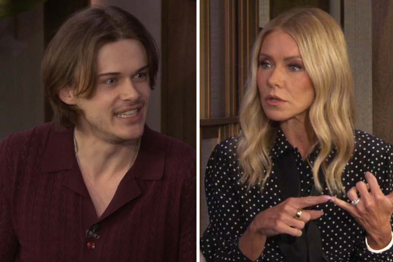 Kelly Ripa Asks ‘The Summer I Turned Pretty’ Star Christopher Briney ...