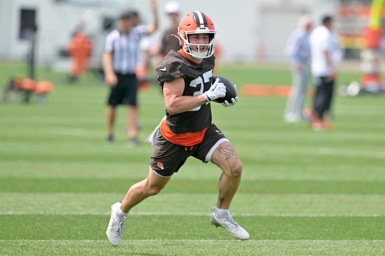 Cleveland Browns Training Camp 2025: WR Preview, Part 3 - Undrafted and ...