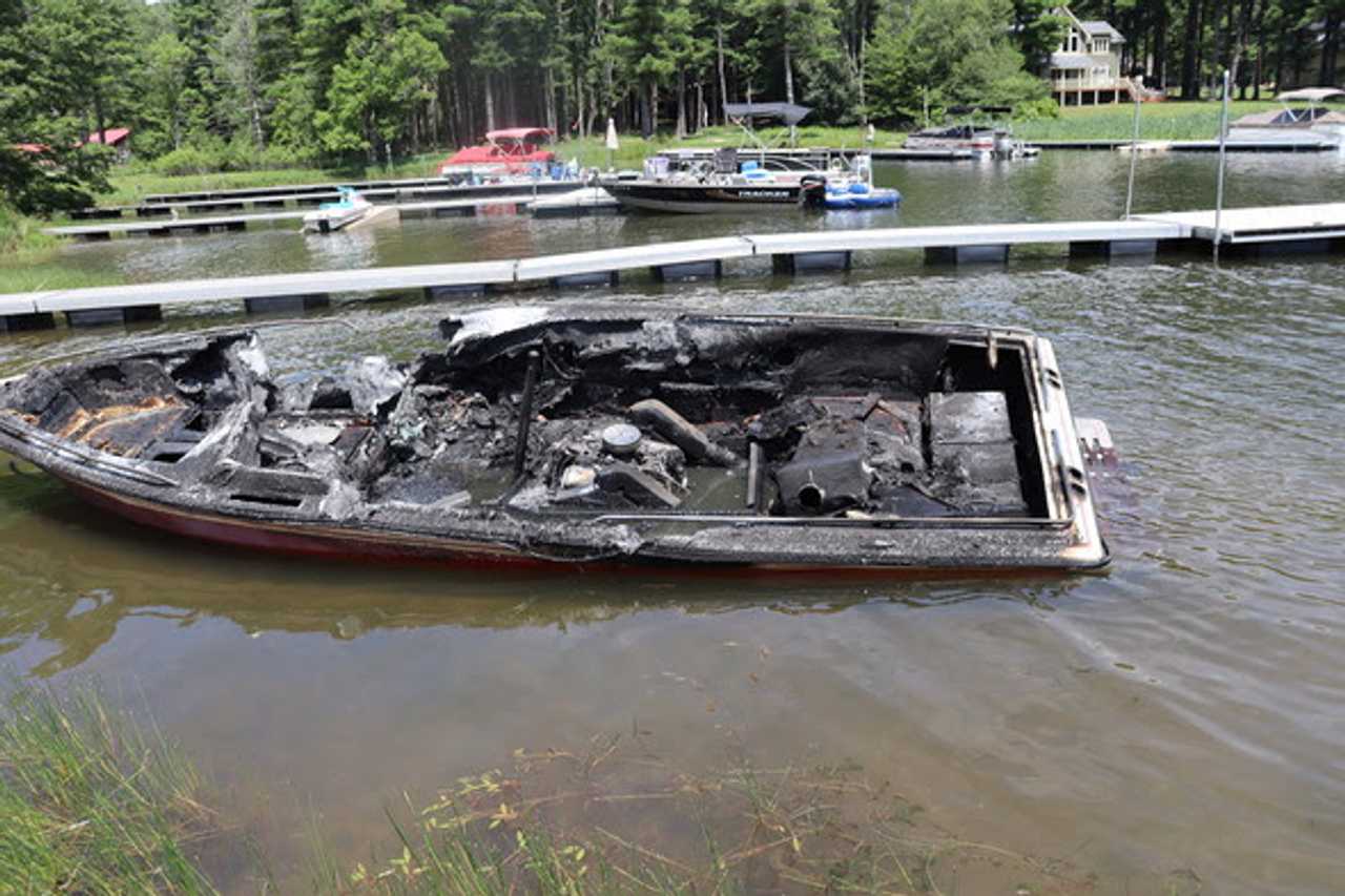 Fuel Leak Sparks Boat Fire In Maryland Sending One Overboard: Officials