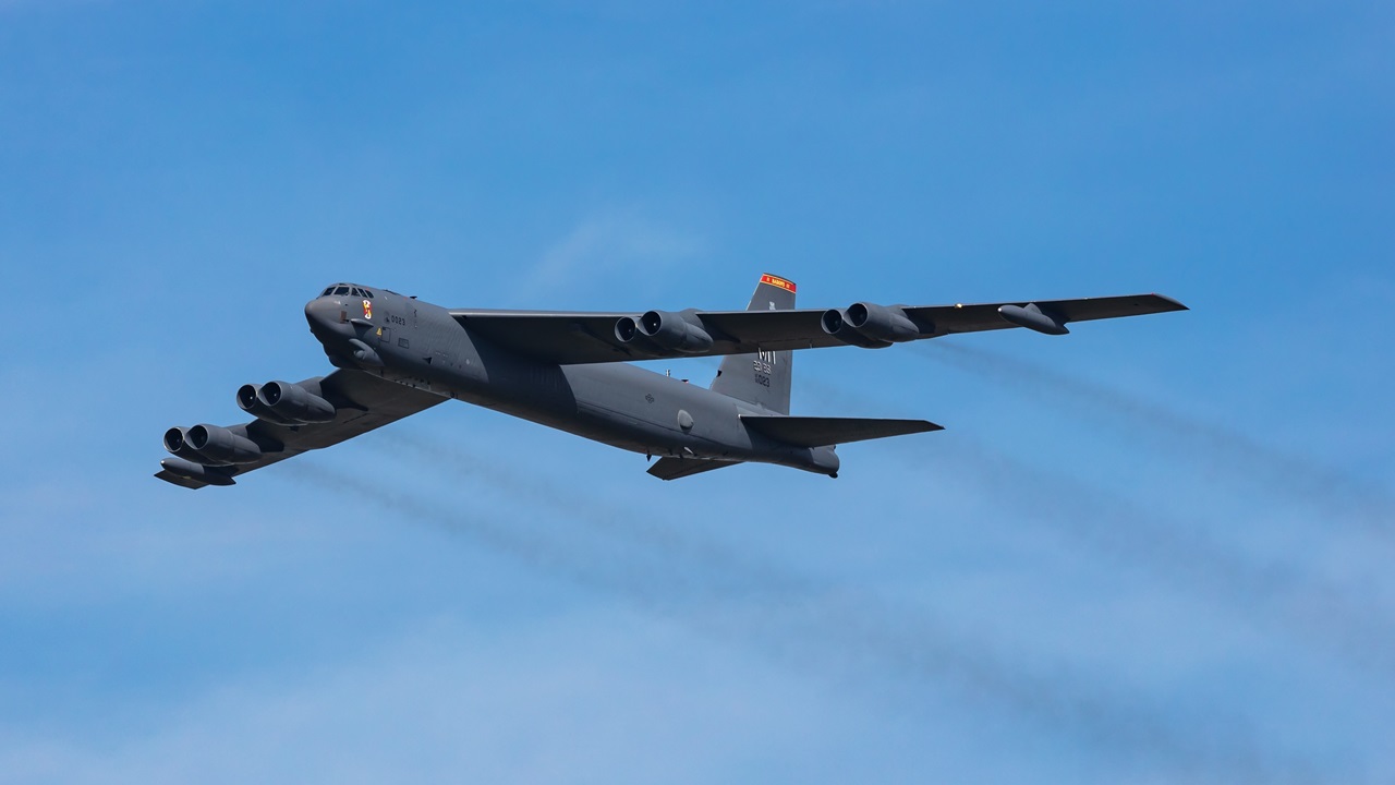 America’s B-52s Are in Guam for “Resolute Force Pacific” Exercises