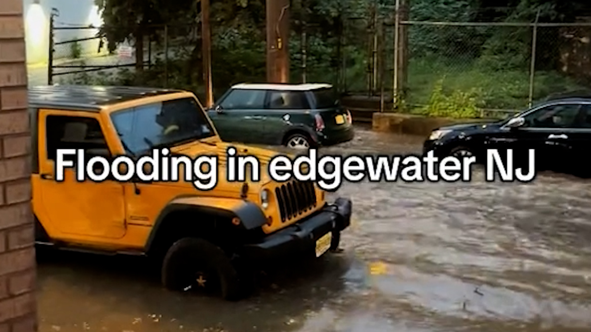 Record rainfall triggers widespread flooding across New Jersey