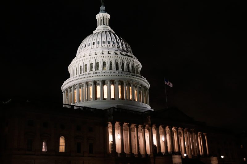 Senate narrowly advances $9 billion spending cuts package