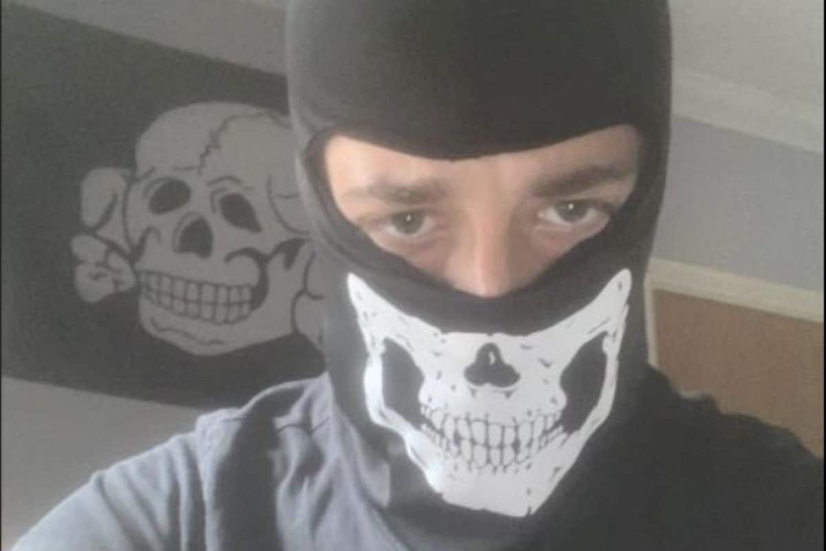 Terror-accused teenager hailed balaclava-clad gunmen ‘coming to England ...