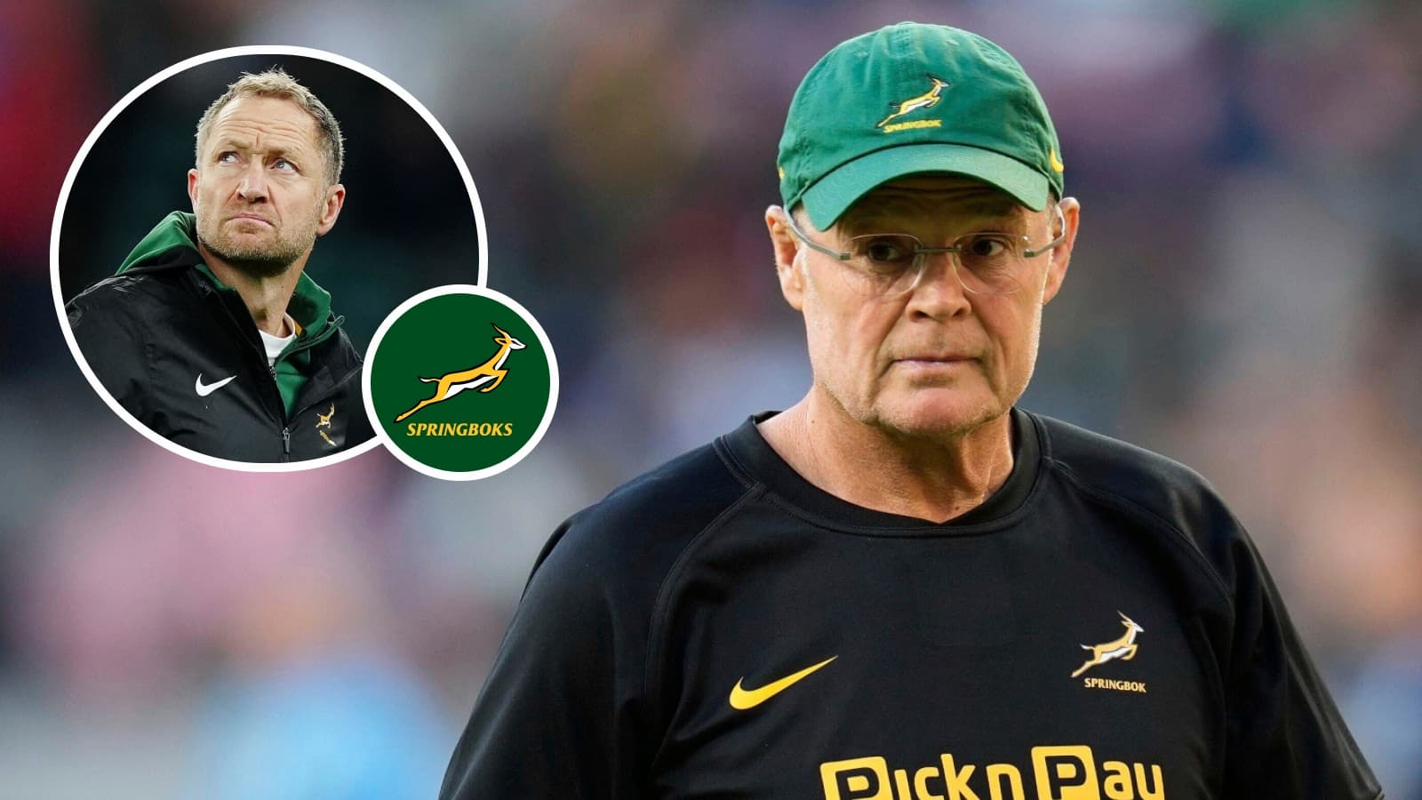 Springboks great: ‘How much wine do Rassie Erasmus and Tony Brown have ...