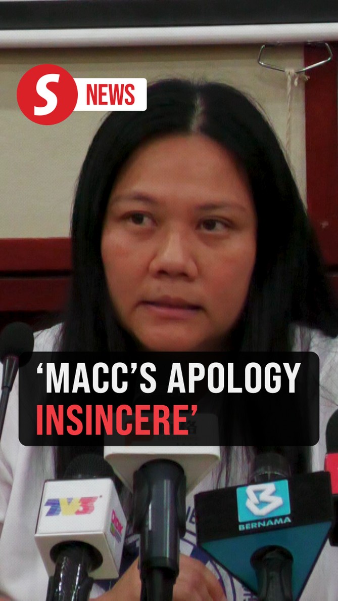 MACC's apology insincere, says family of Teoh Beng Hock