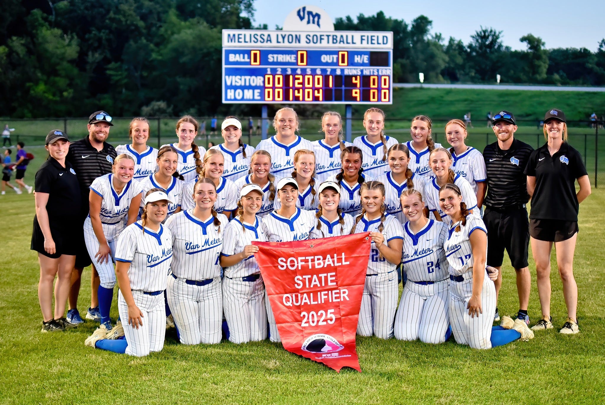 Van Meter baseball, softball head back to state tournament