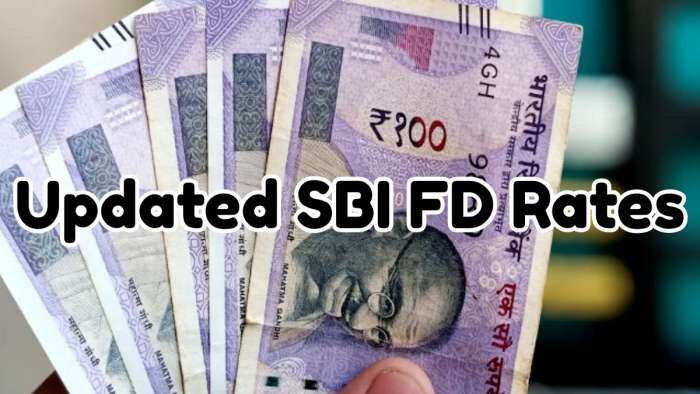 Updated SBI FD Rates: As State Bank of India cuts FD rates on 3 tenures ...