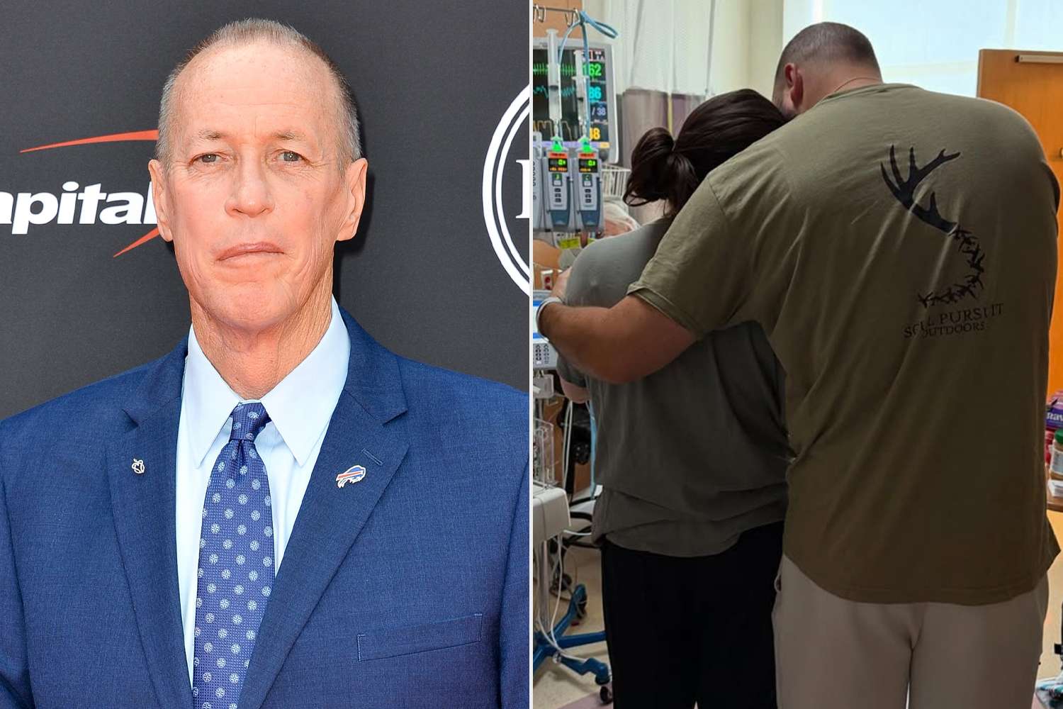 NFL's Jim Kelly Says Newborn Grandson Is Undergoing Procedure After He ...