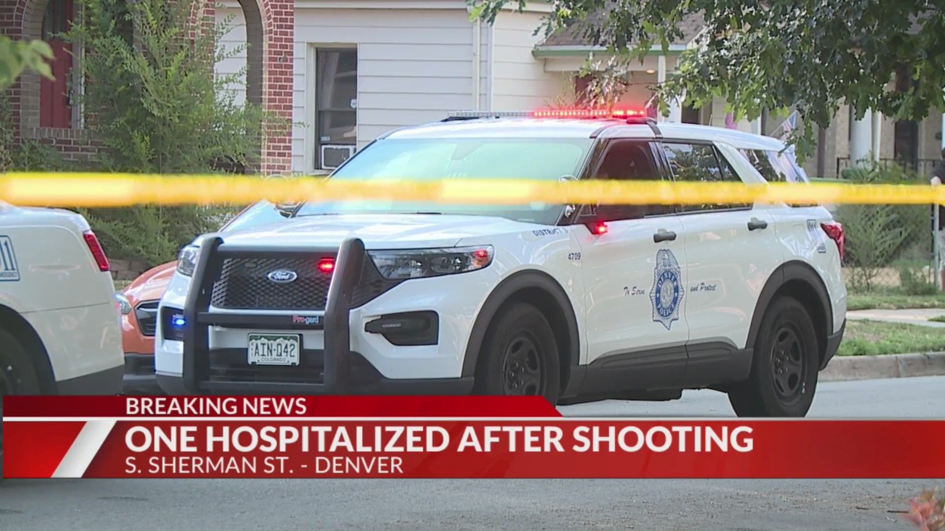 Denver police investigate several shootings, deadly stabbing overnight