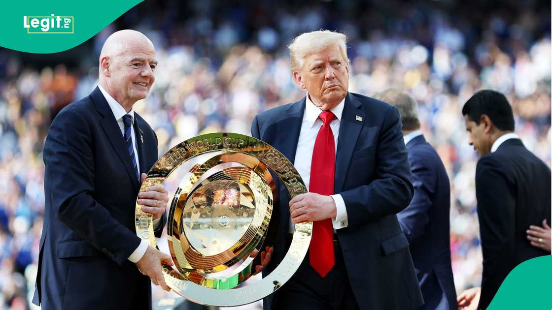 FIFA Club World Cup: How Donald Trump kept original trophy while ...