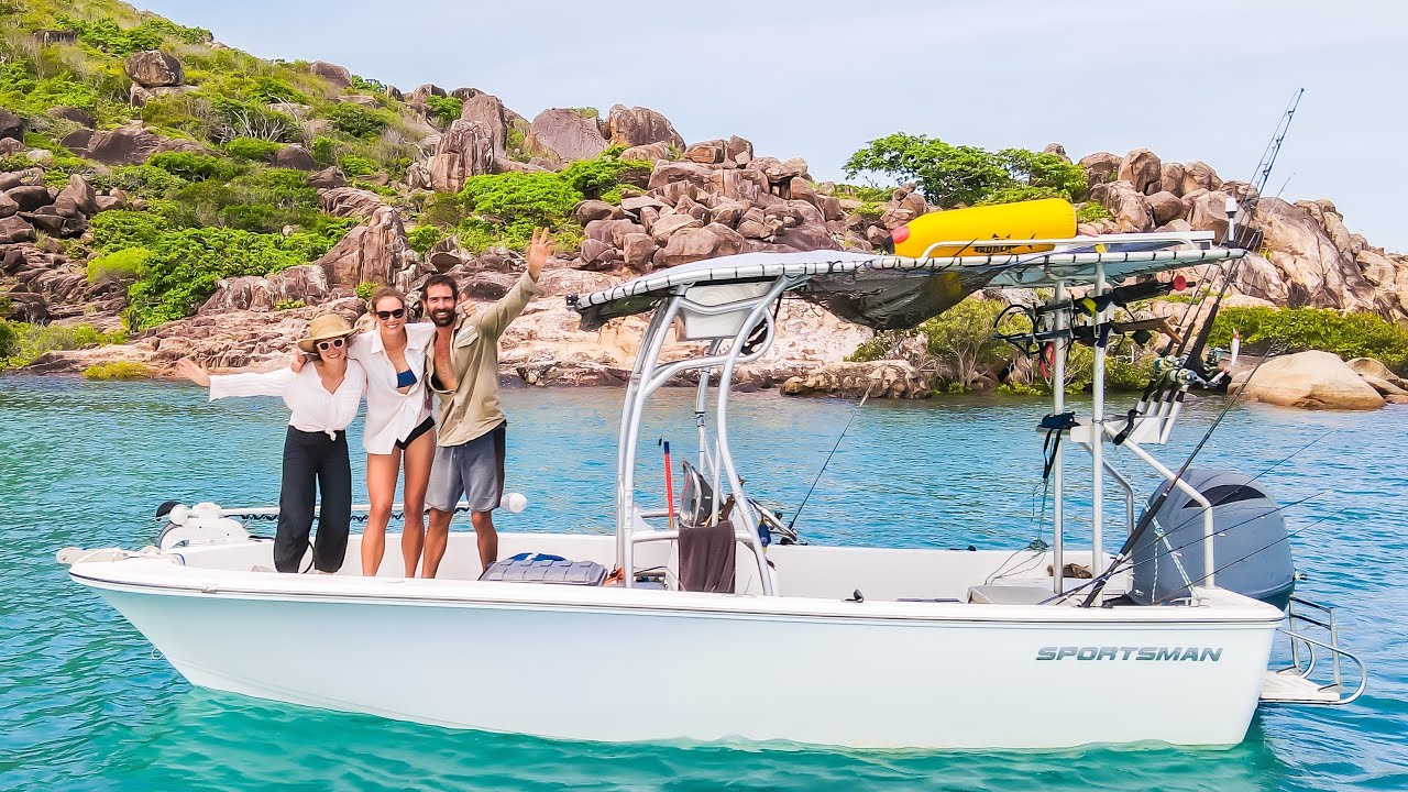 Stranded in Paradise: 48 Hours Off the Grid