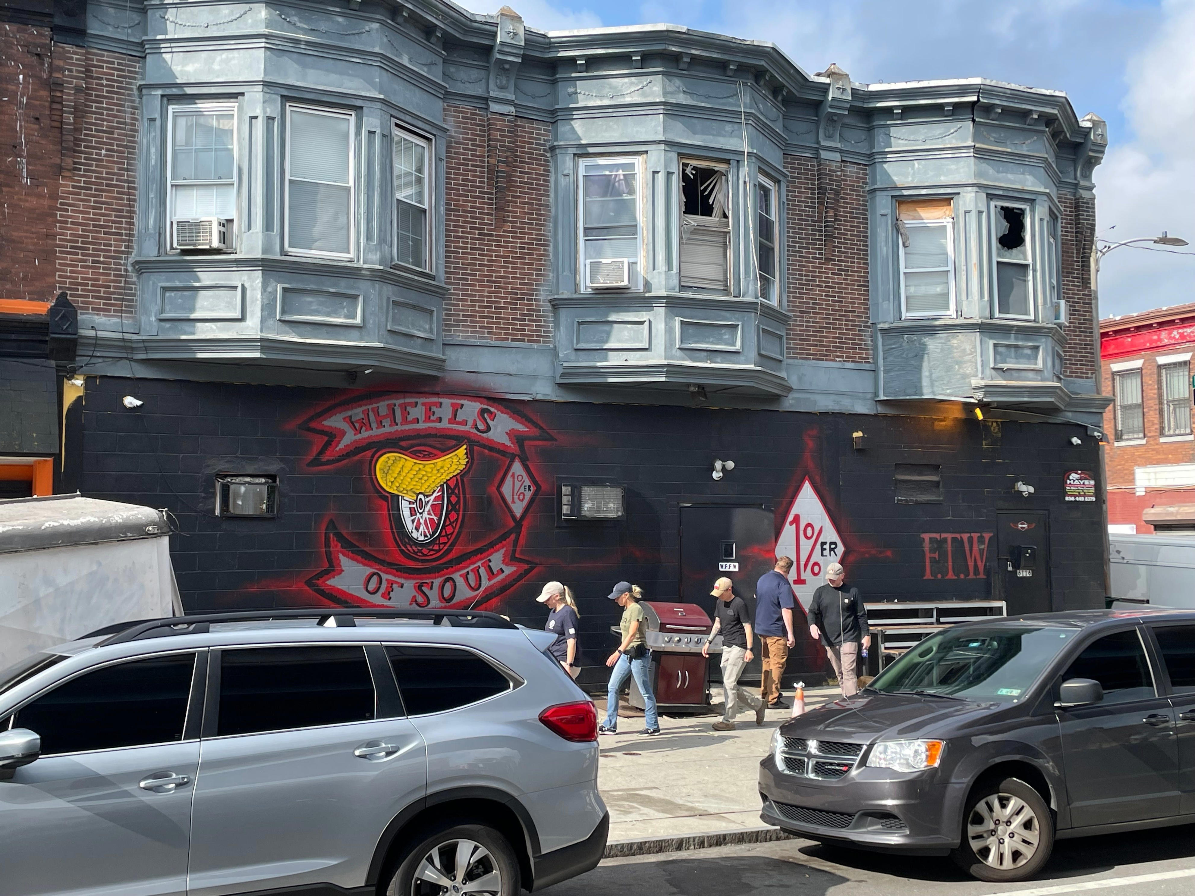 FBI agents raid Wheels of Soul motorcycle club in West Philly
