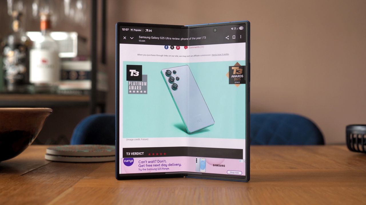 If you want to compare the Samsung Galaxy Z Fold 8 Ultra with the wider ...