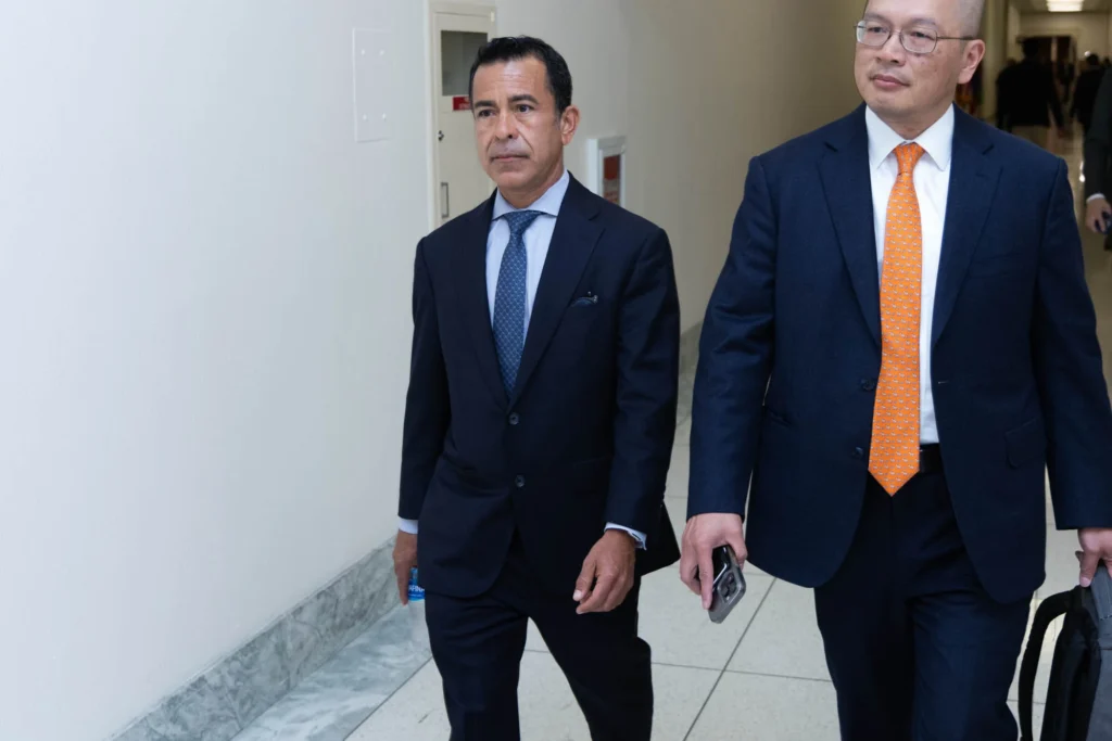 Former Biden aide Anthony Bernal appears for deposition before House ...
